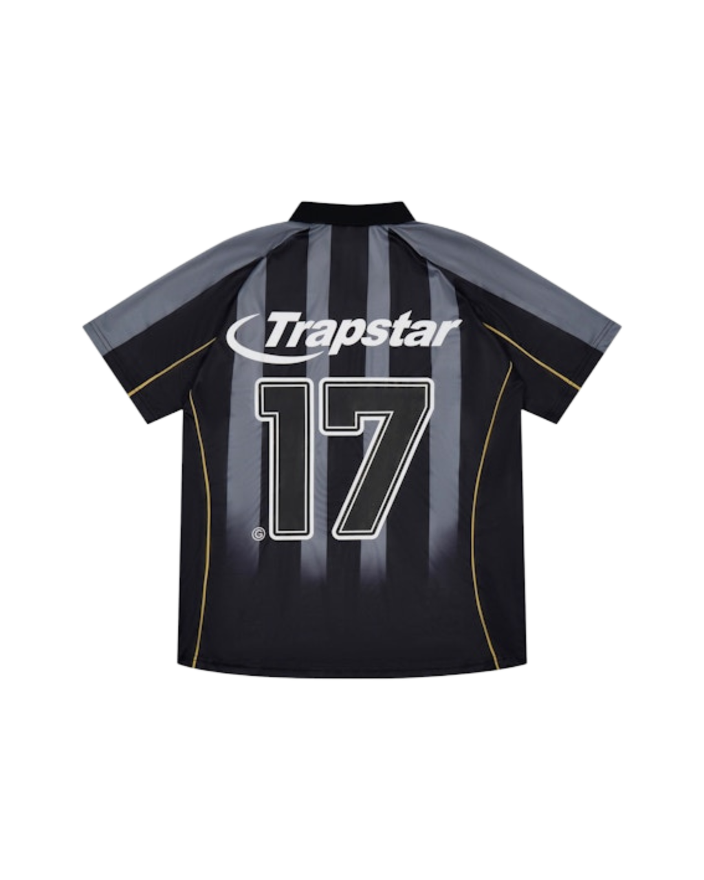 Trapstar Hyperdrive Striped Football Jersey - "Black" – TIMEFRAME SUPPLY